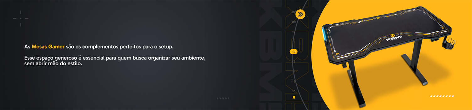 Produtos KBM! Gaming em oferta | KaBuM!