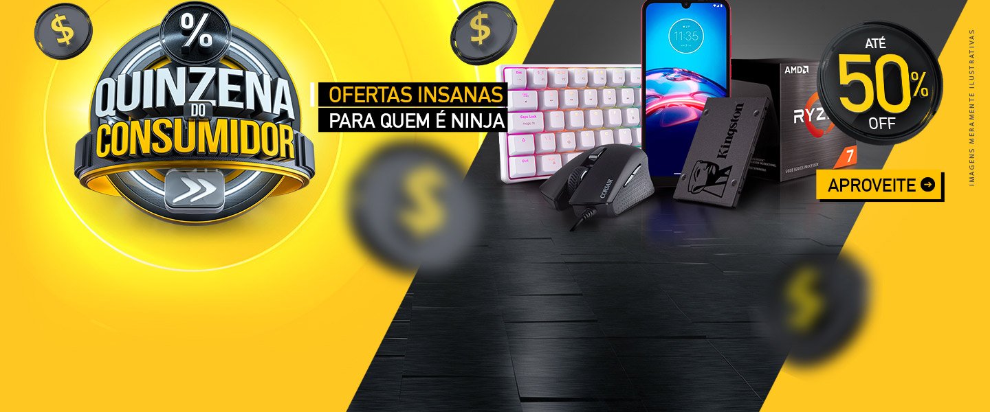 KaBuM! | Maior E-commerce de Tecnologia e Games da América Latina