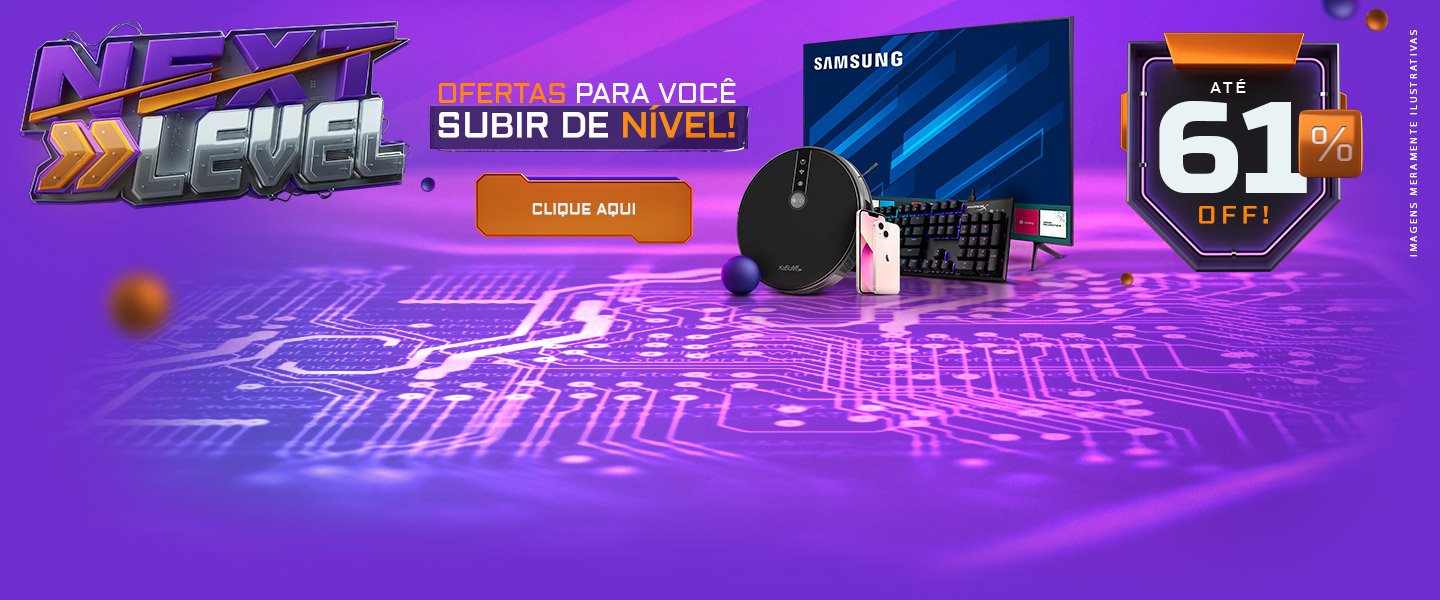 KaBuM! | Maior E-commerce de Tecnologia e Games da América Latina