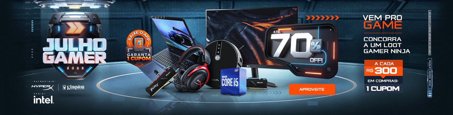 KaBuM! | Maior E-commerce de Tecnologia e Games da América Latina