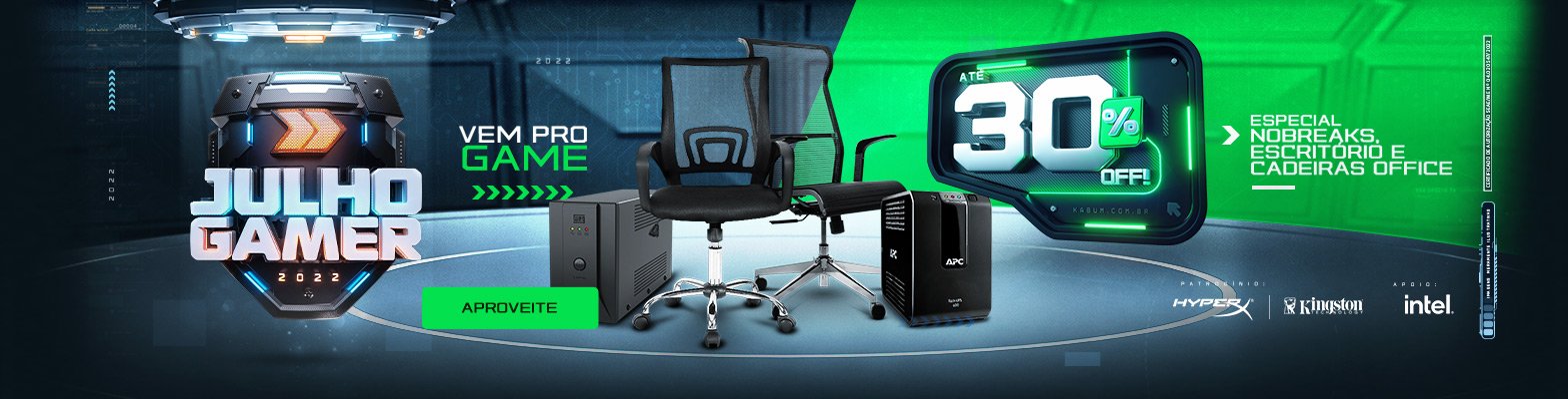 KaBuM! | Maior E-commerce de Tecnologia e Games da América Latina