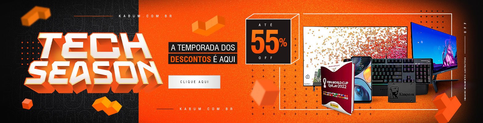 KaBuM! | Maior E-commerce de Tecnologia e Games da América Latina