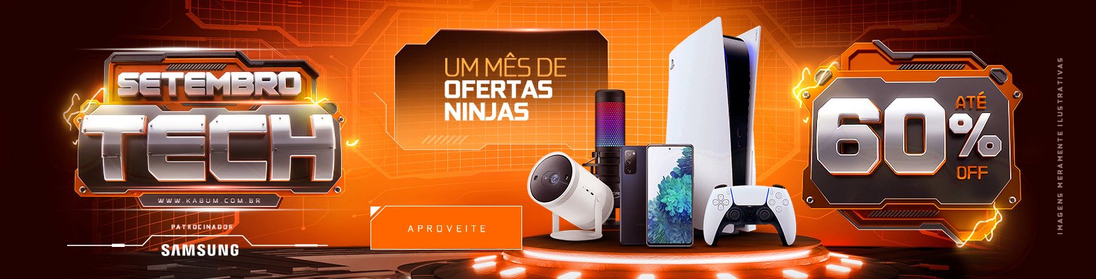 KaBuM! | Maior E-commerce de Tecnologia e Games da América Latina