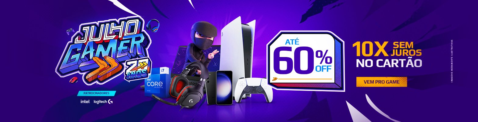 KaBuM! | Maior E-commerce de Tecnologia e Games da América Latina