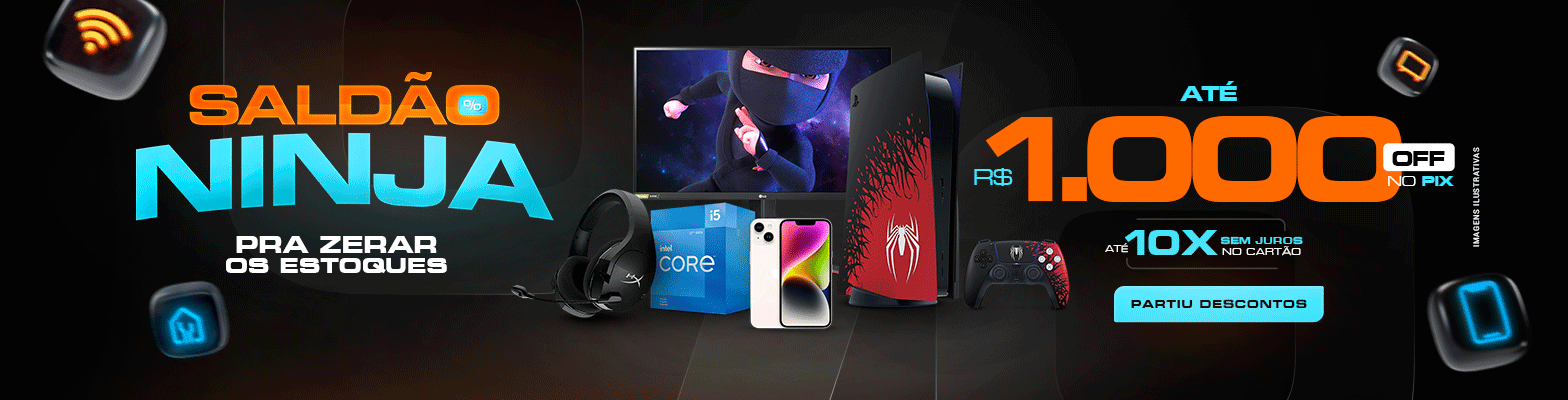 KaBuM! | Maior E-commerce de Tecnologia e Games da América Latina