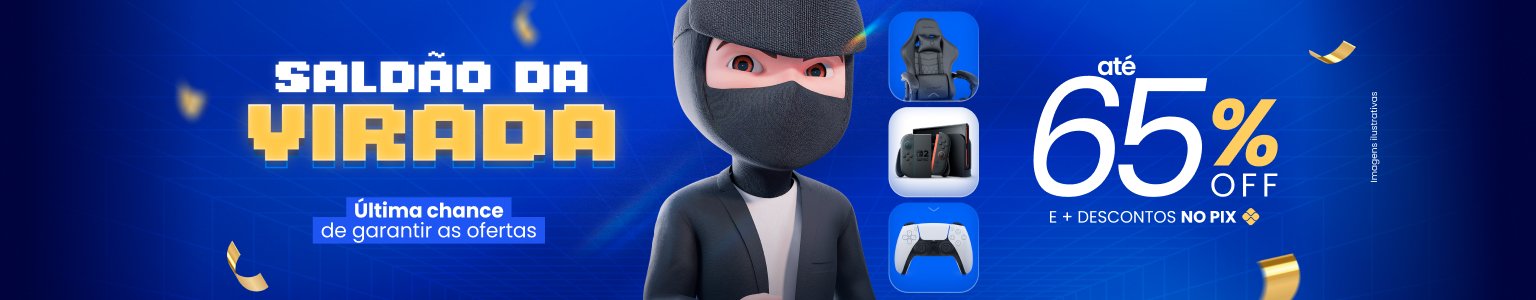 Notebook Gamer com Preços Imbatíveis Só Se For no KaBuM!