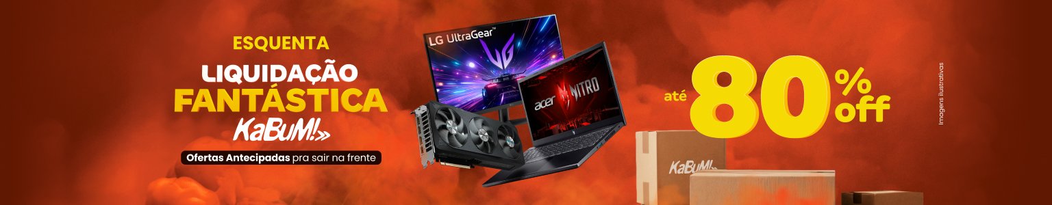 Ofertas Imperdíveis de Notebook Gamer Acer no KaBuM!
